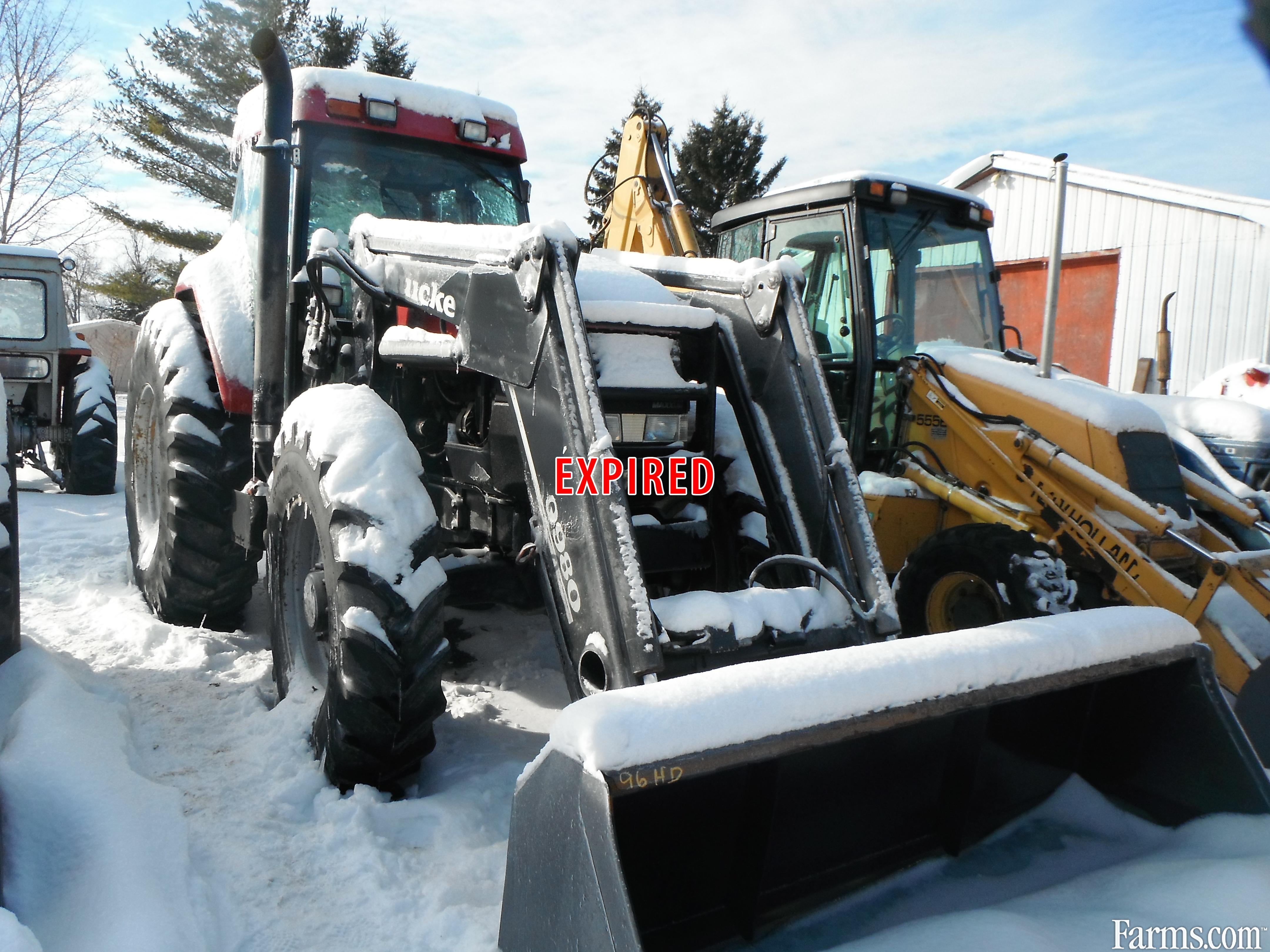 Case IH MX100 Tractor for Sale | Farms.com