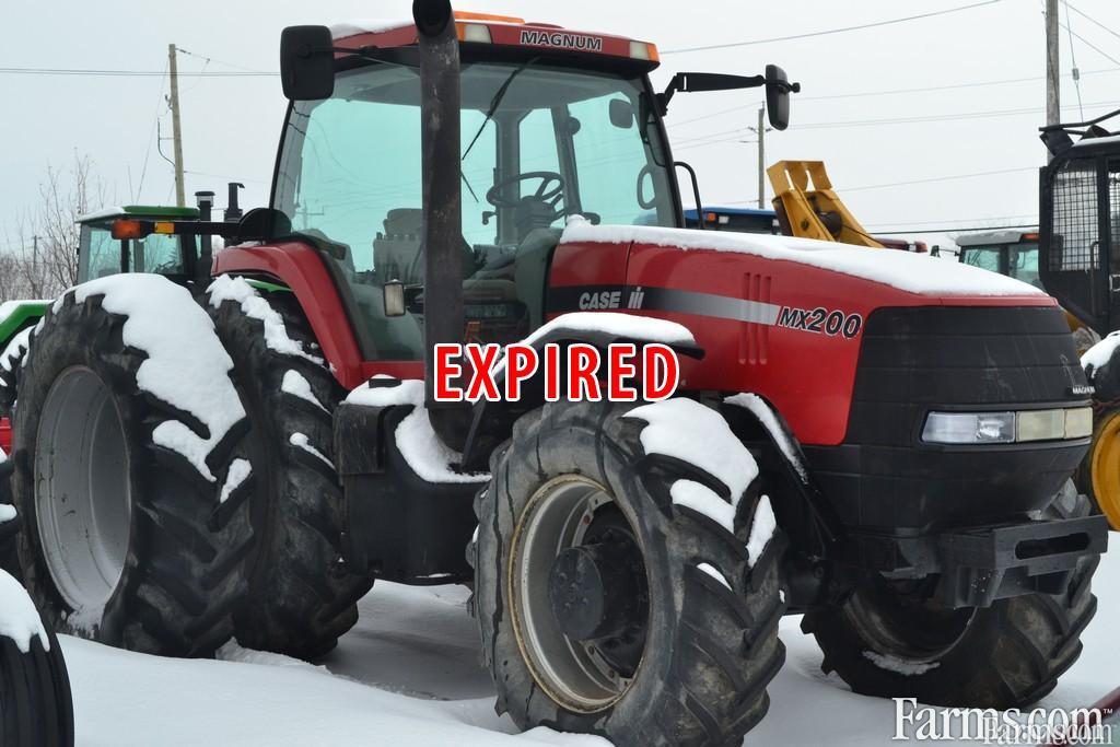 Case IH MX 200 for Sale | Farms.com