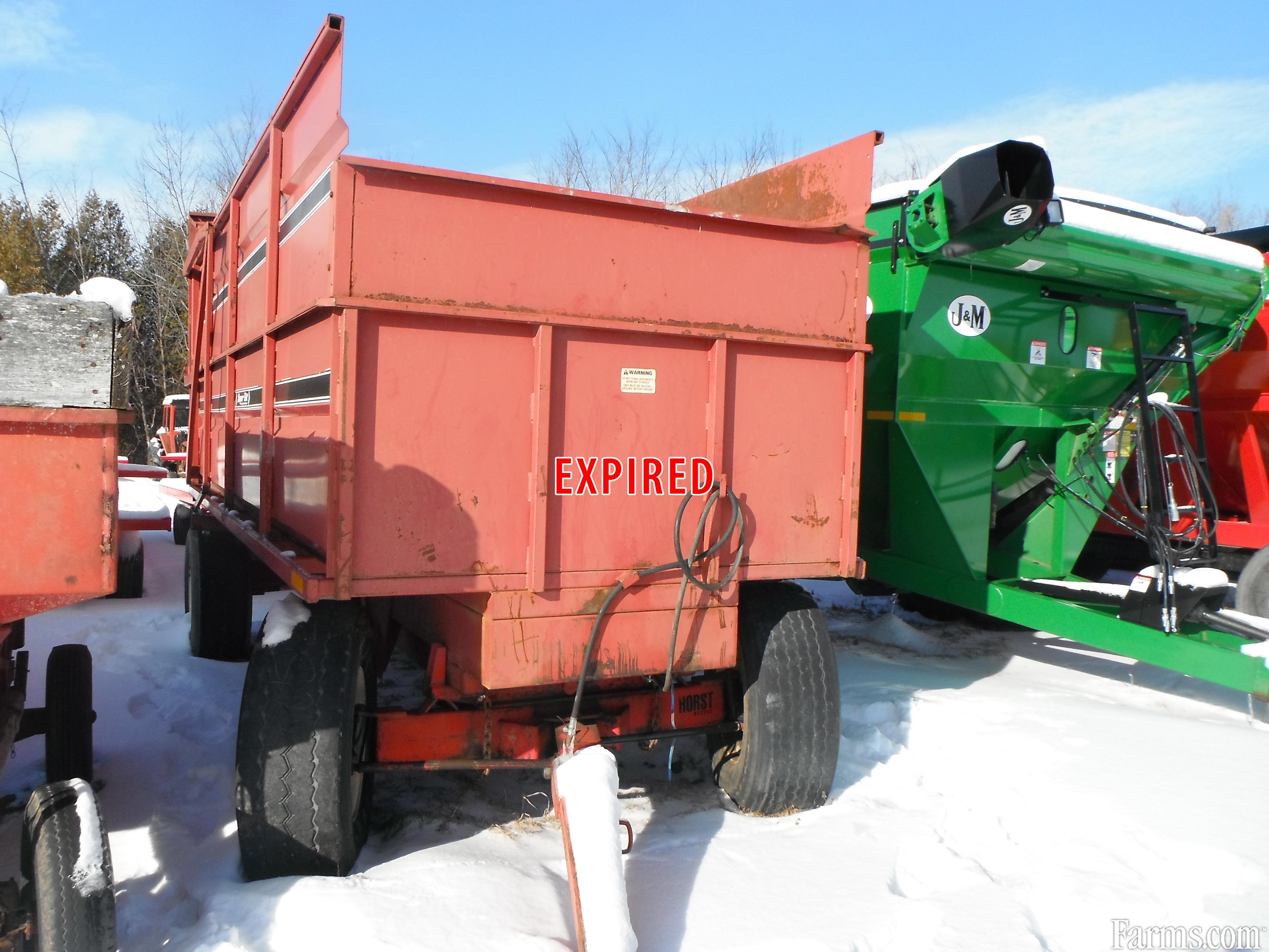 Super Tilt Dump Wagon for Sale | Farms.com