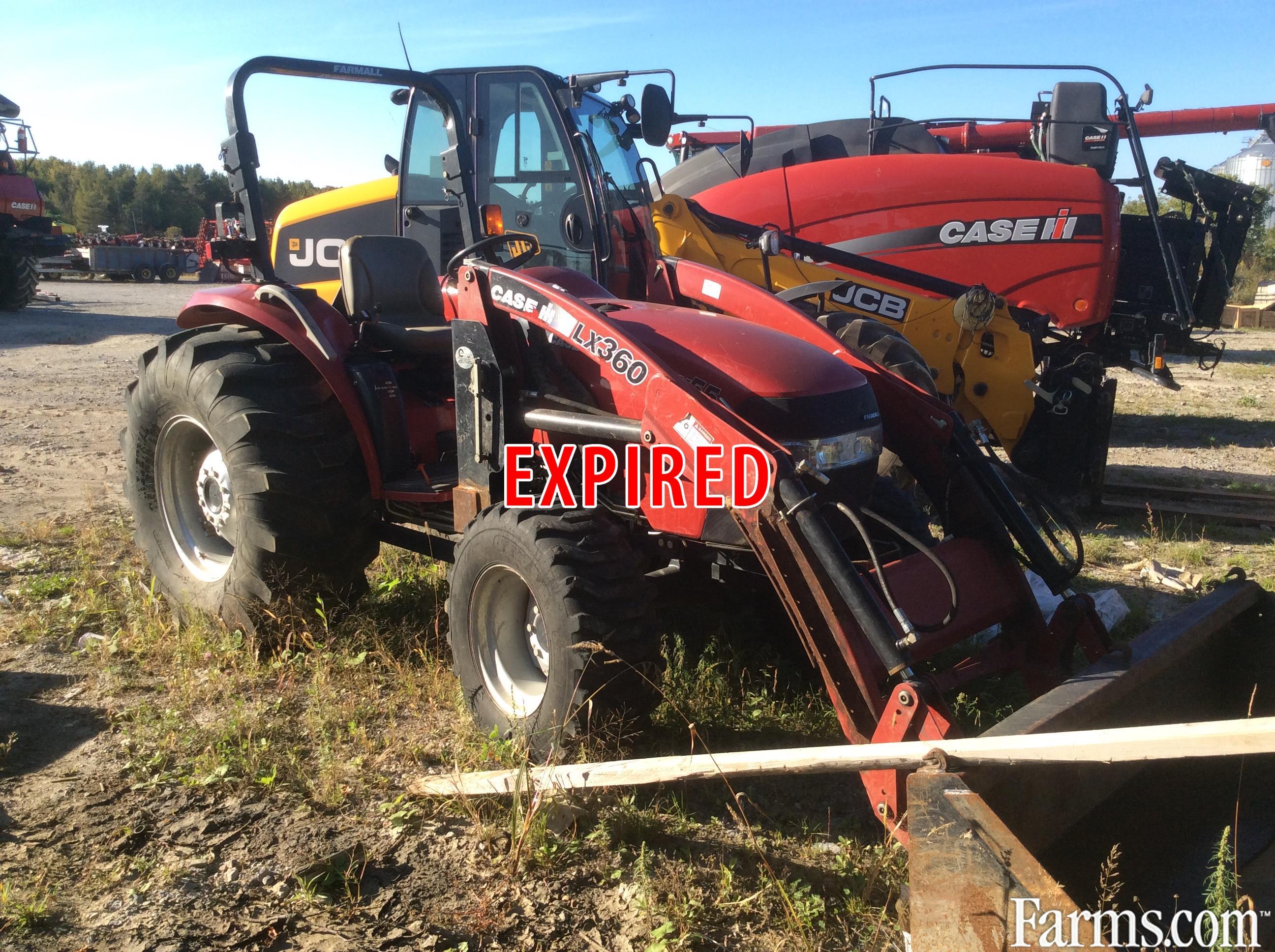 2007 CASE IH DX55 for Sale | Farms.com
