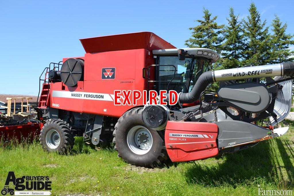 MASSEY-FERGUSON 9690 for Sale | Farms.com