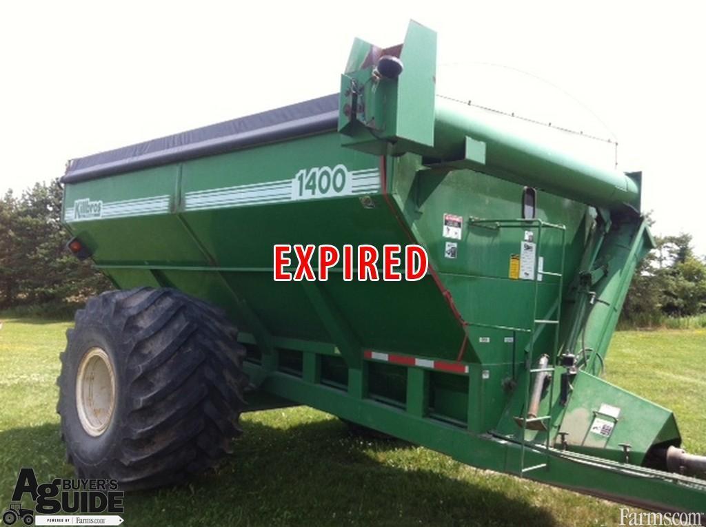 KILLBROS 1400 for Sale | Farms.com