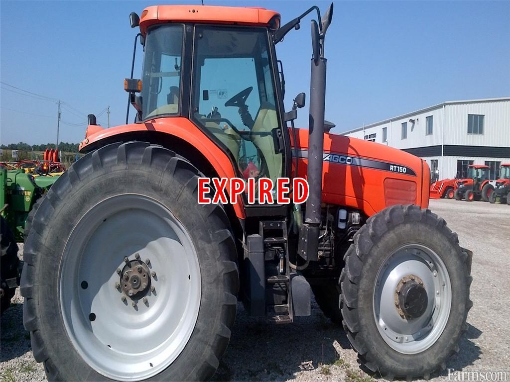 2004 AgCo RT150 tractor for Sale | Farms.com