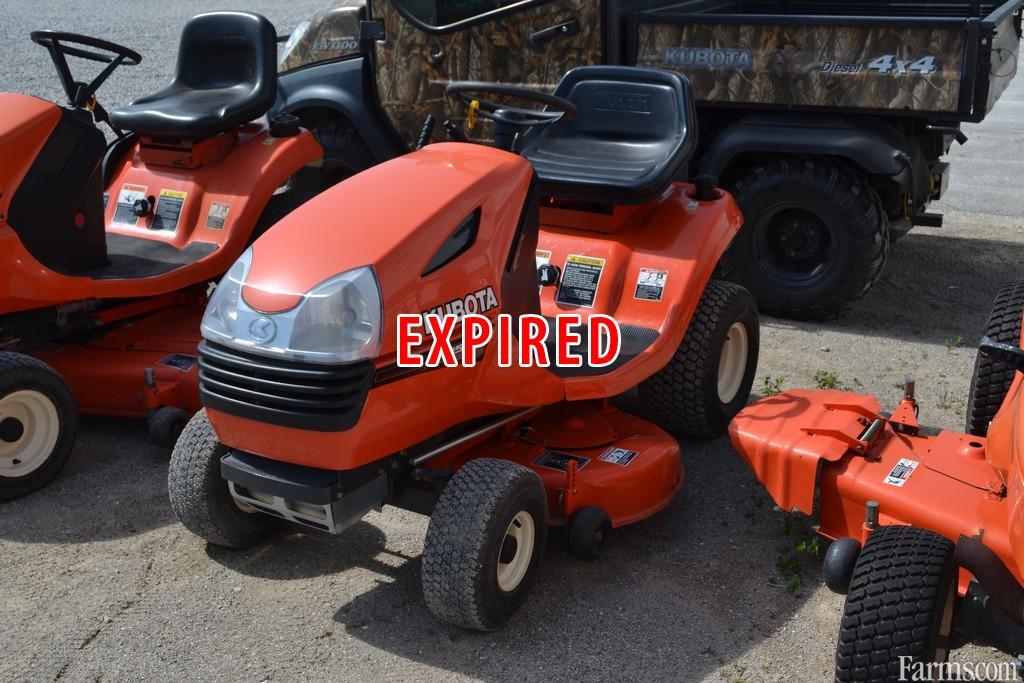 2004 Kubota T1570 Lawn Tractor for Sale | Farms.com