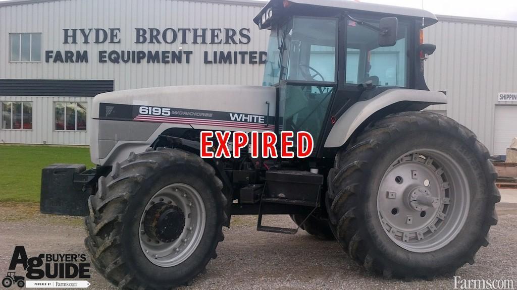 1993 White 6195 tractor for Sale | Farms.com