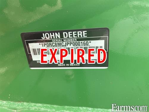 2023 John Deere RC8M for Sale | Farms.com