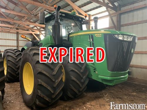 John Deere 2020 9520R 4WD for Sale | USFarmer.com