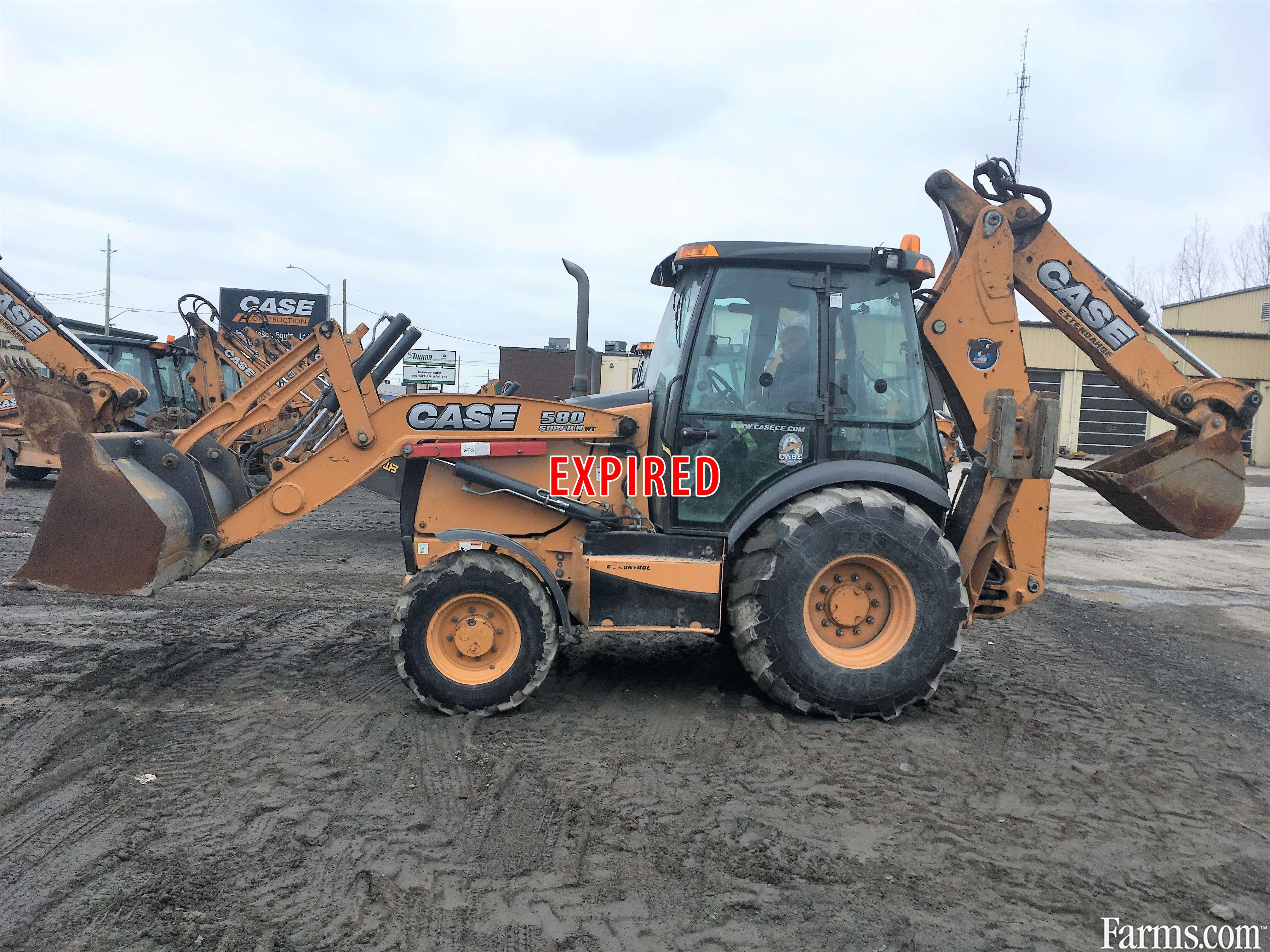 2013 CASE 580SN WT for Sale | Farms.com