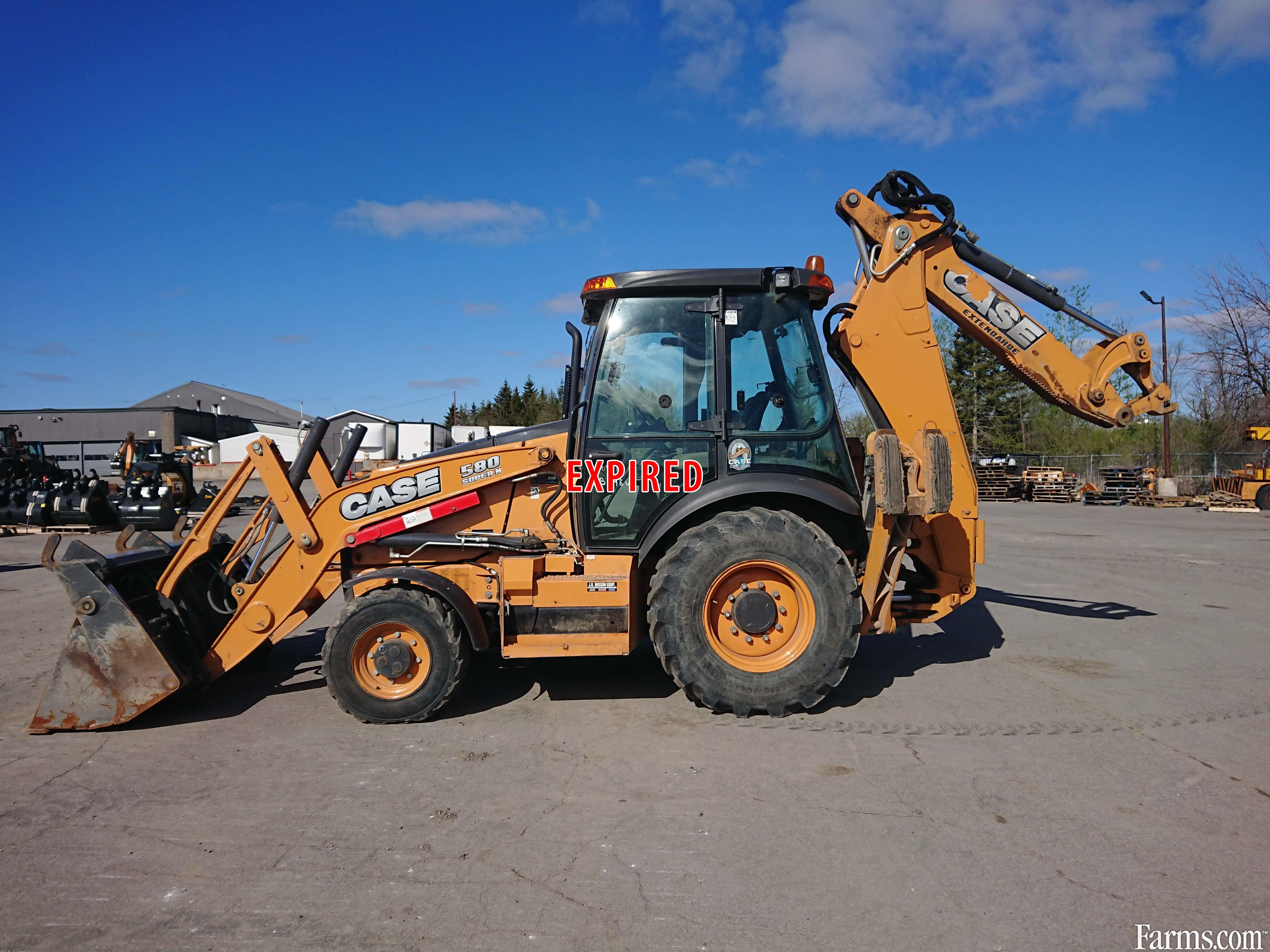 2016 Case 580SN for Sale | Farms.com