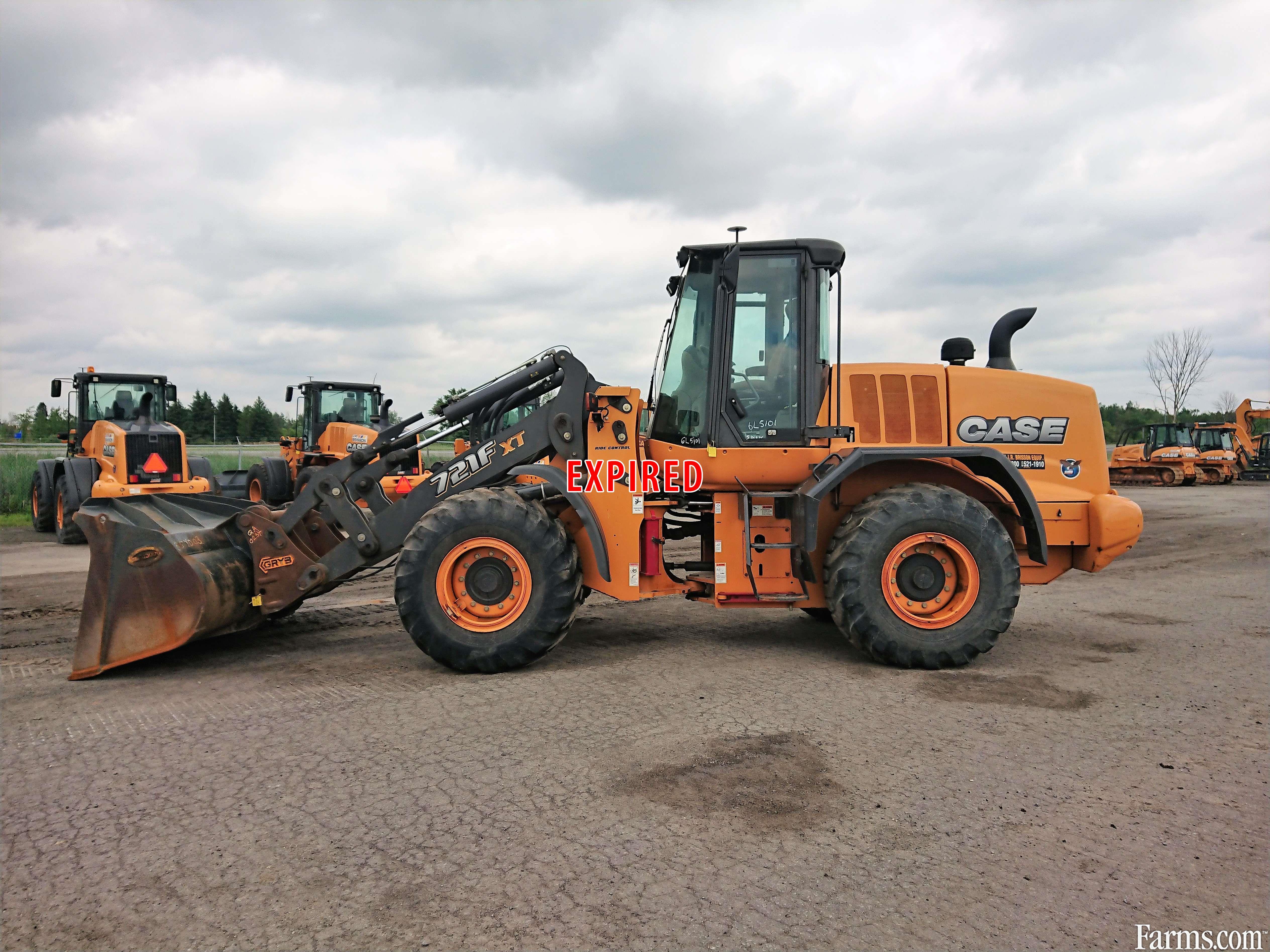 2016 Case IH 721F XT for Sale | Farms.com
