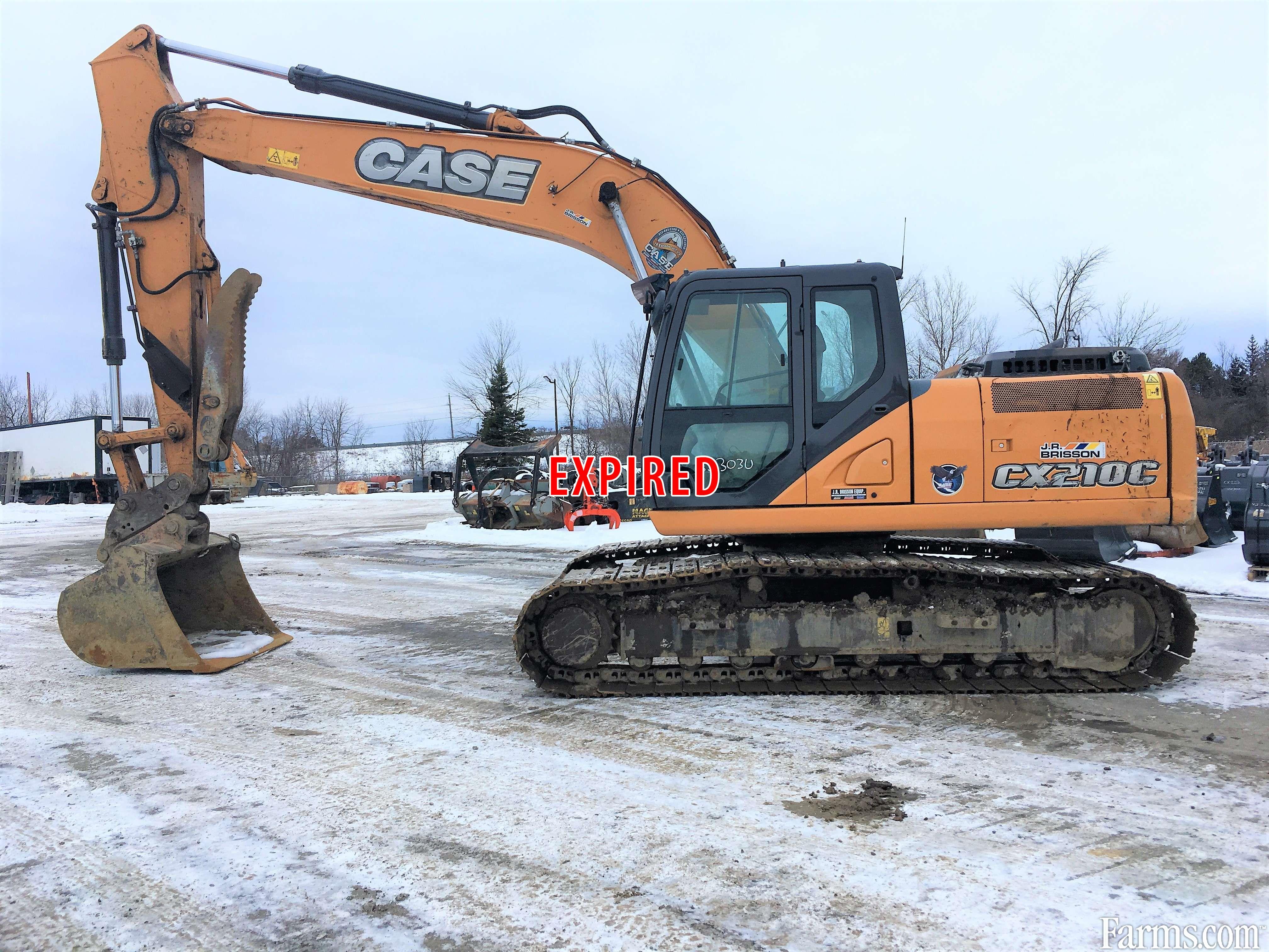 2013 Case IH CX210C for Sale | Farms.com