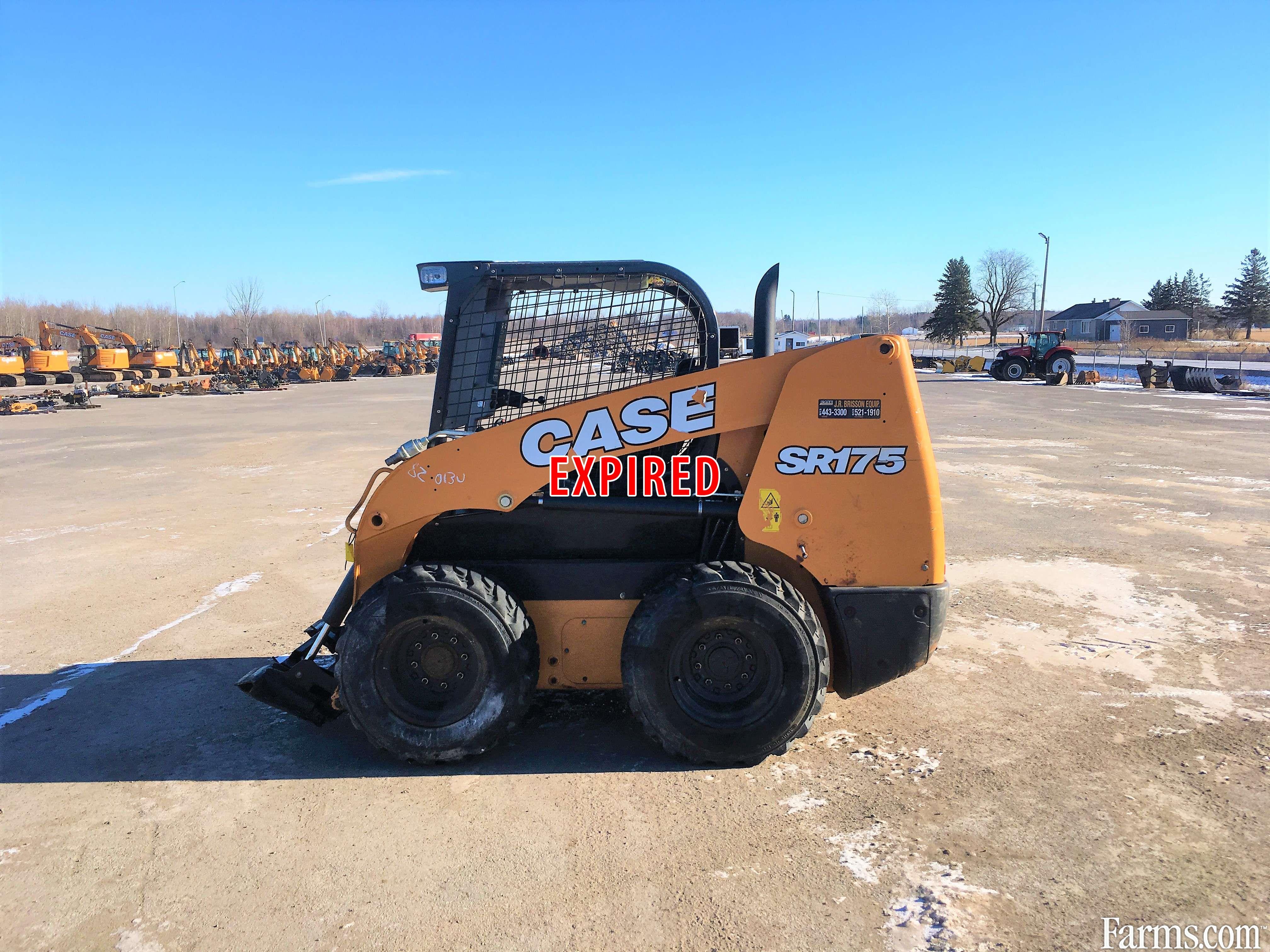 2017 Case IH SR175 for Sale | Farms.com