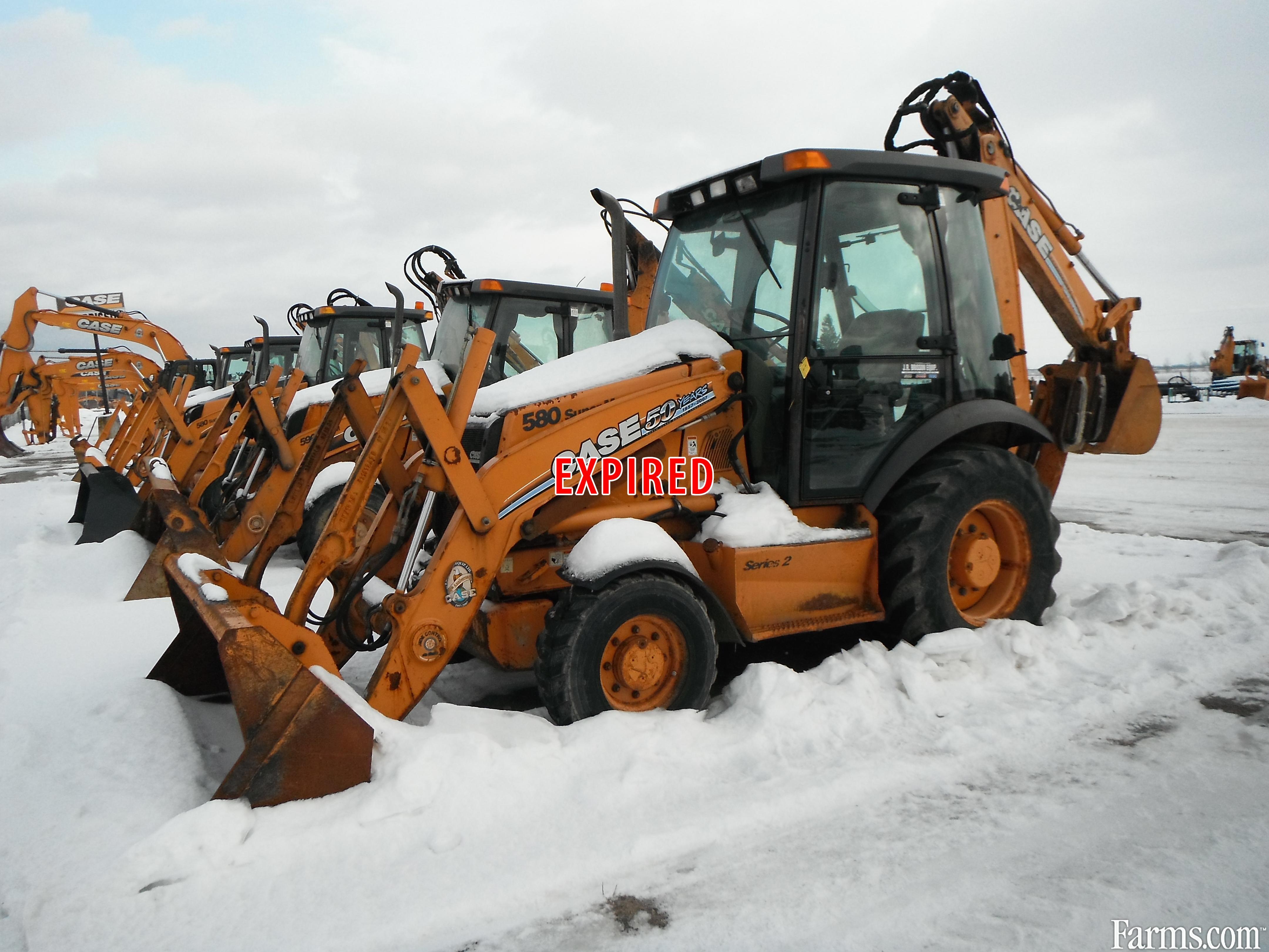 2008 Case 580SM for Sale | Farms.com