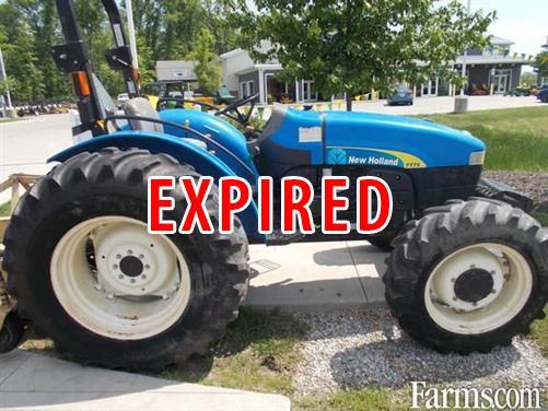 New Holland 2004 TT75A Other Tractors for Sale | USFarmer.com