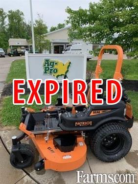 Scag 2023 PATRIOT Riding Lawn Mowers for Sale | USFarmer.com
