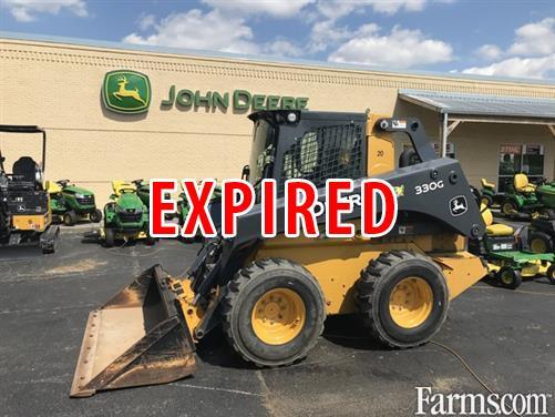 2017 John Deere 330G for Sale | Farms.com