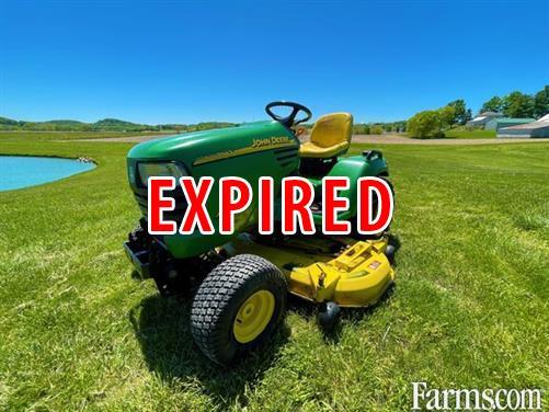 2004 John Deere X475 for Sale | Farms.com