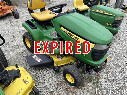 John Deere 2012 X310 Riding Lawn Mowers for Sale | USFarmer.com