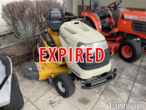 Cub Cadet LT1554 Riding Lawn Mowers for Sale | USFarmer.com