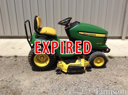 2010 John Deere X530 for Sale | Farms.com