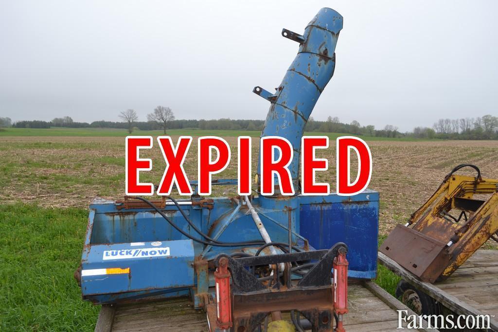 Lucknow Snow Blower for Sale | Farms.com