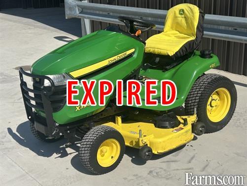 2017 John Deere X394 for Sale | Farms.com