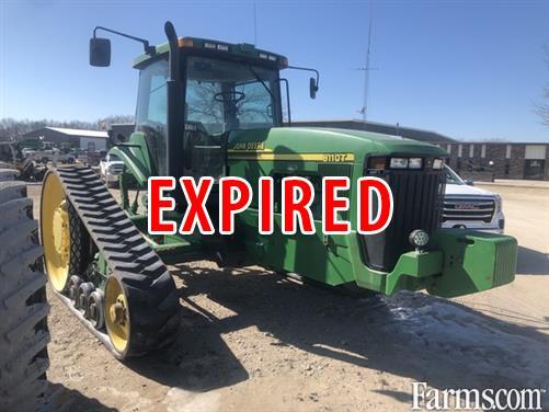 2001 John Deere 8110T for Sale | Farms.com