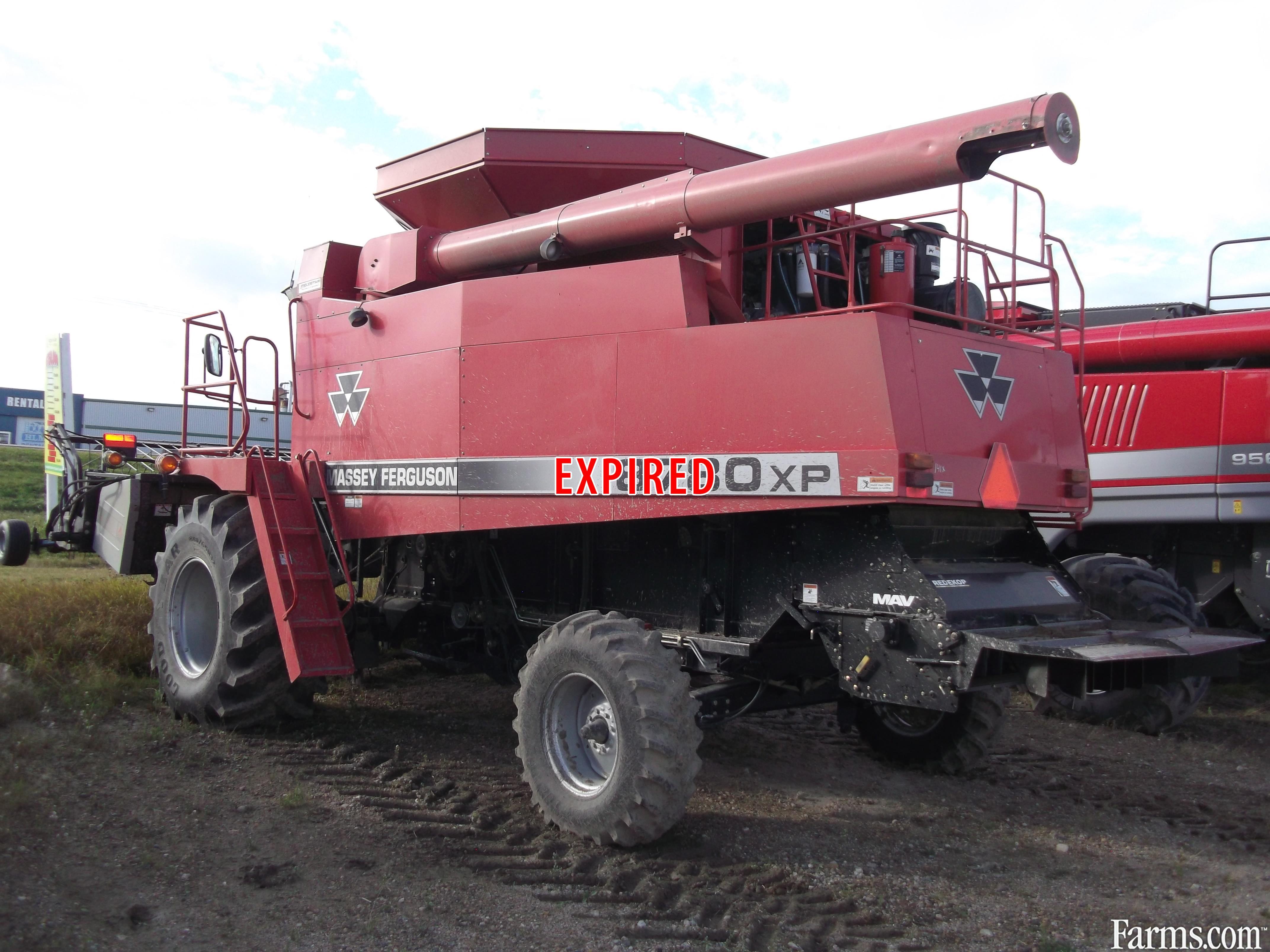 2001 Massey Ferguson 8780XP Combine for Sale | Farms.com