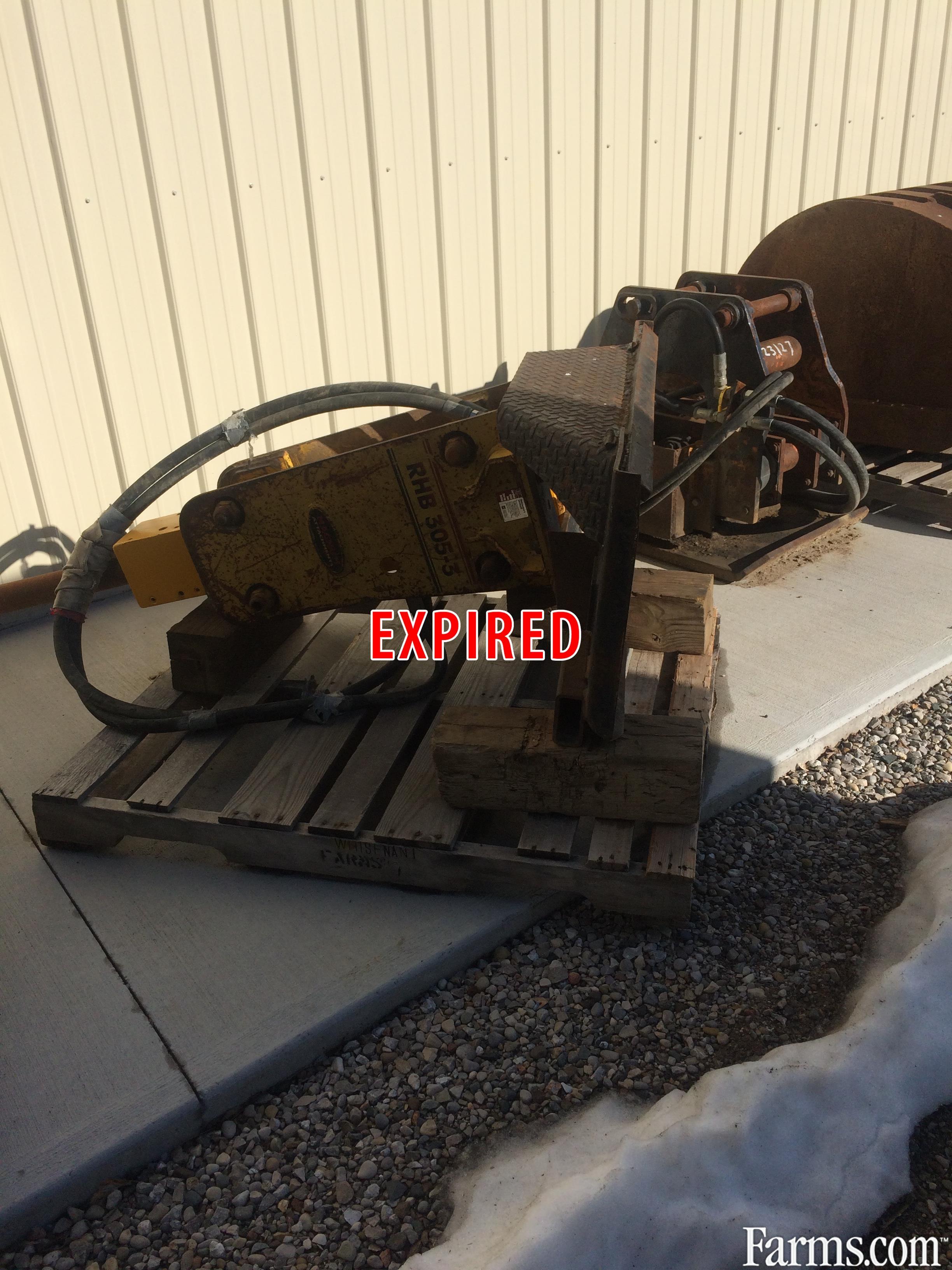 2009 Magnum Attachments RHB3053NA Skid Steer Attachment for Sale ...