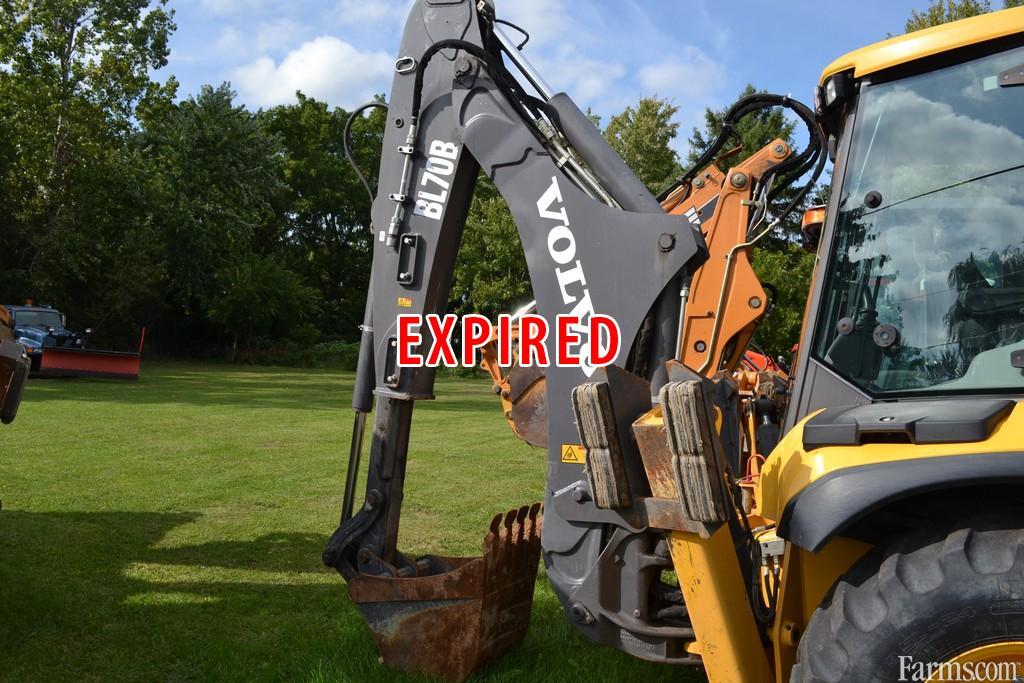 2011 Volvo BL70B Backhoe for Sale | Farms.com