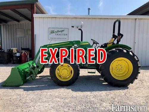 2024 John Deere 5050E for Sale | Farms.com