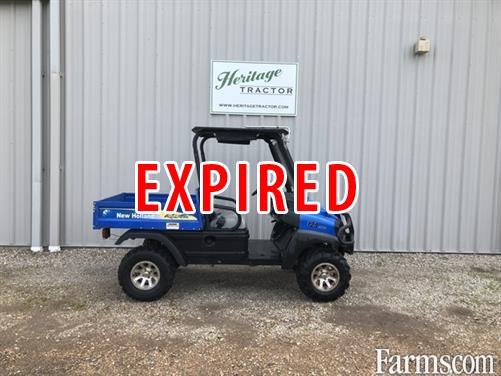 2010 New Holland Rustler 125 for Sale | Farms.com