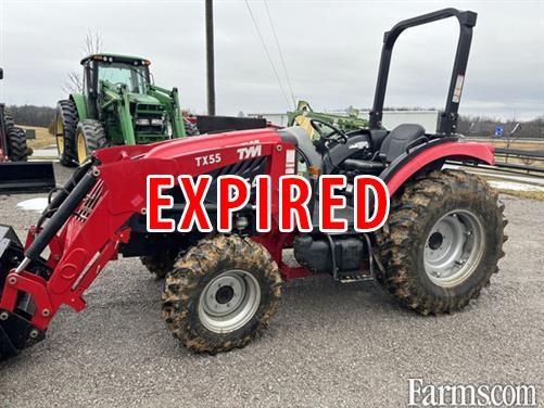 2018 TYM T554 for Sale | Farms.com