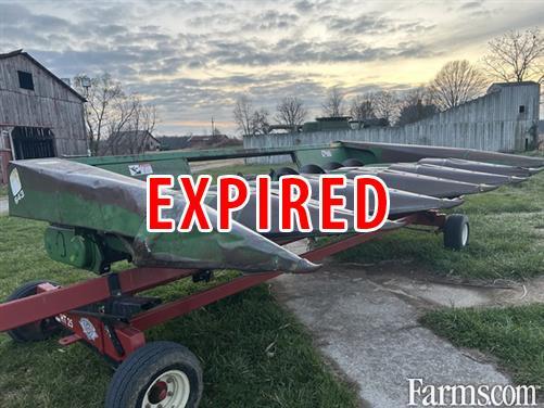 John Deere 1989 643 Headers - Corn for Sale | USFarmer.com