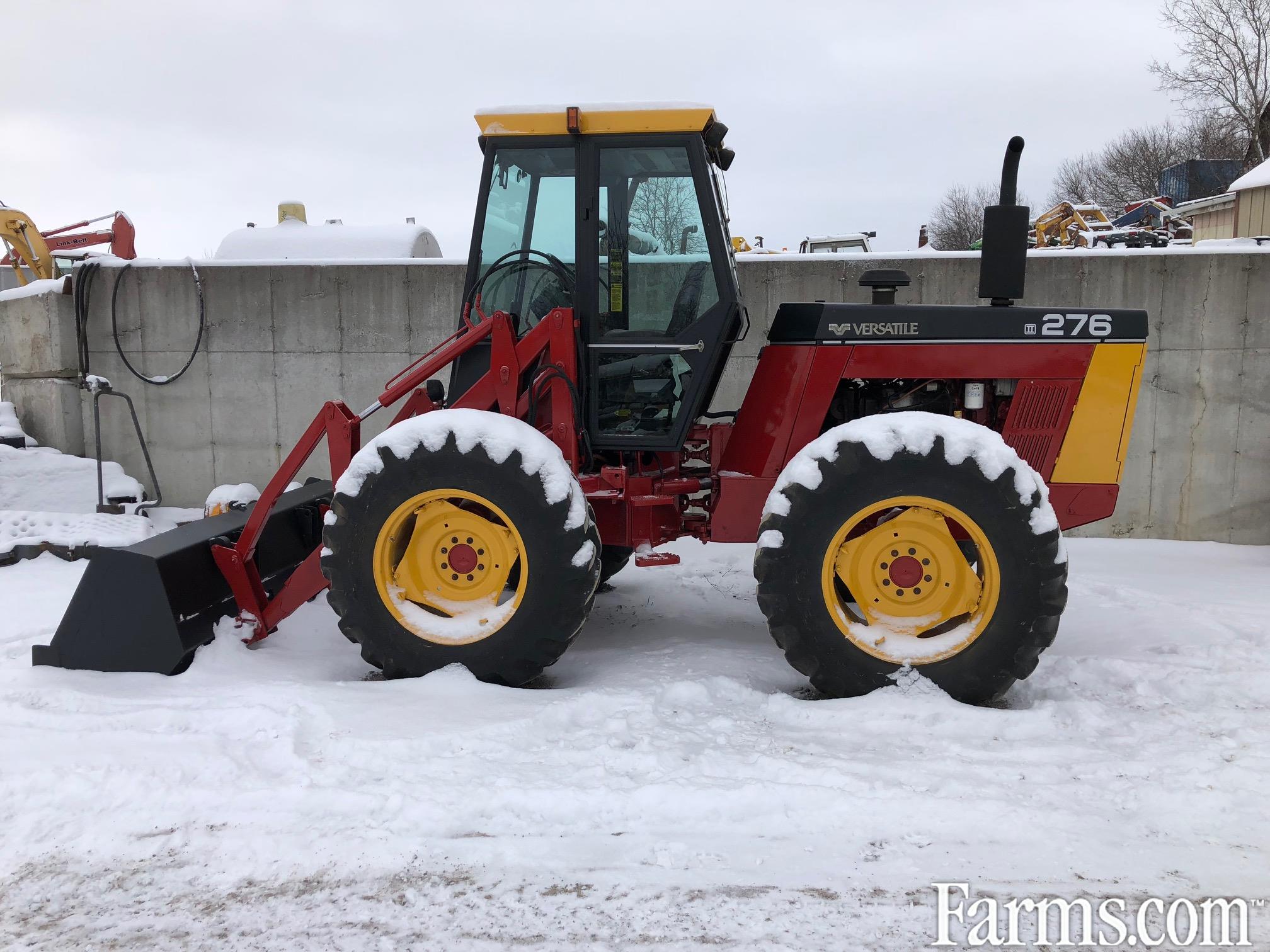 Versatile 276 Series II For Sale Farms