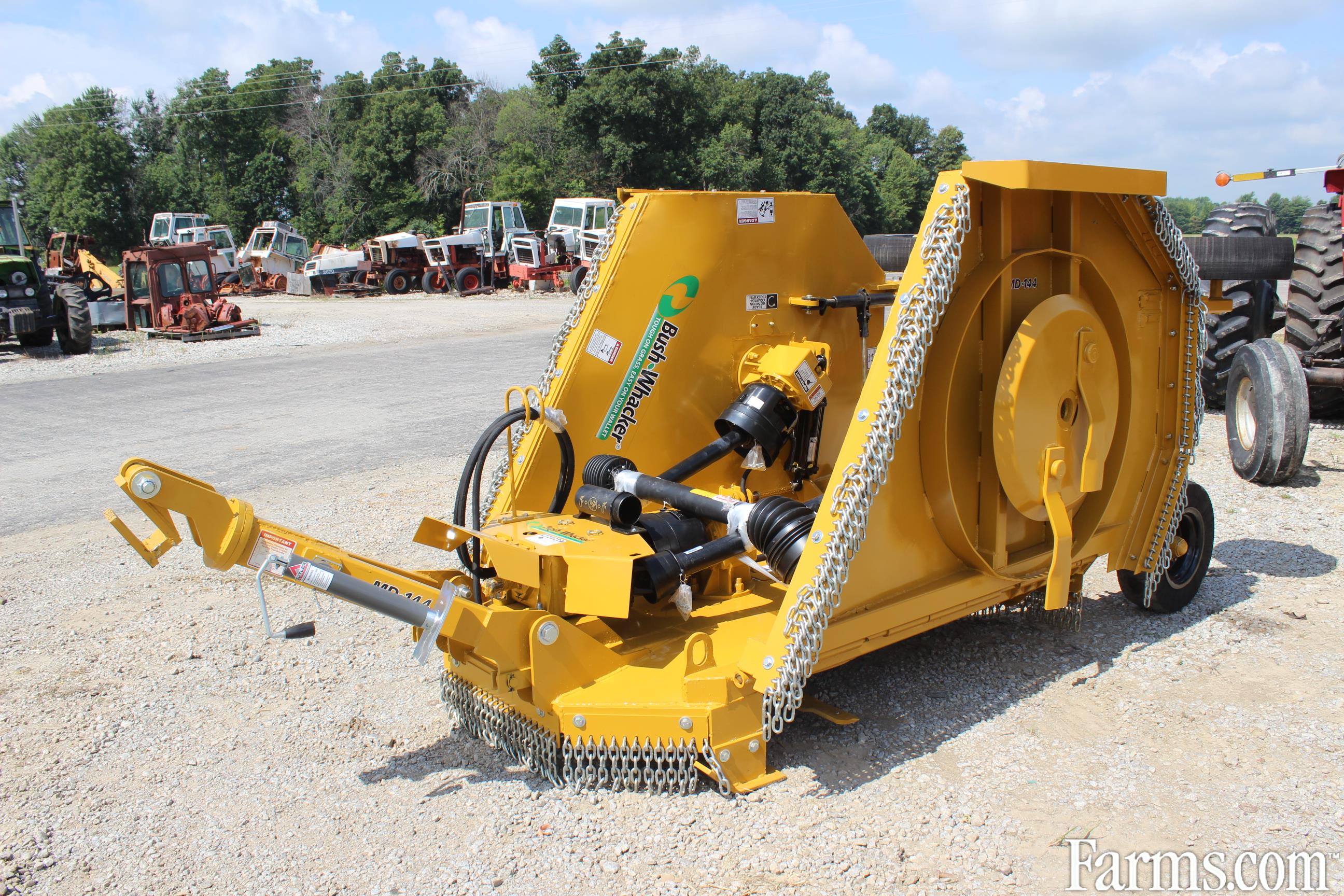 BUSH-WHACKER 2016 MD144 Rotary Mowers / Sickle Mower for Sale ...