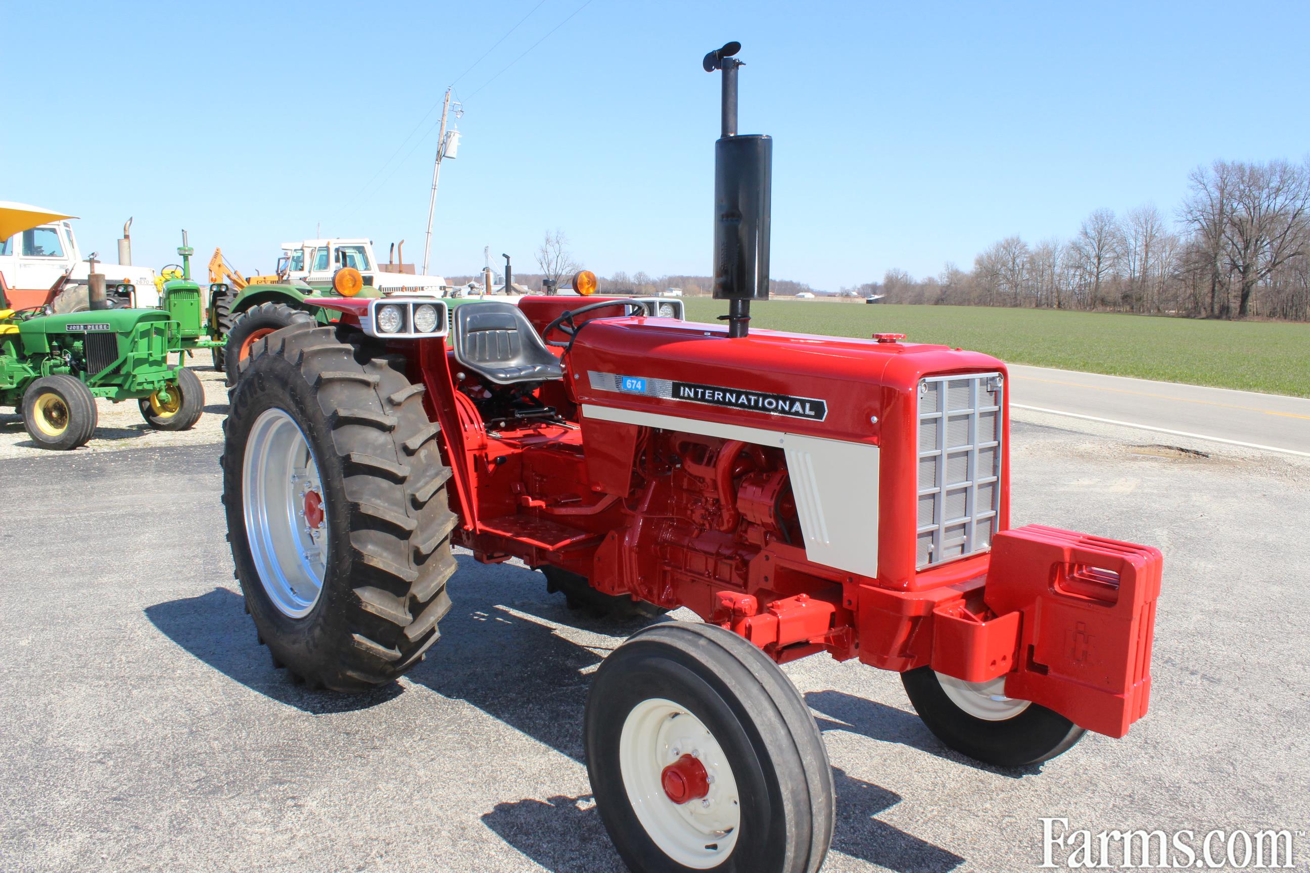 International 1975 674 Other Tractors for Sale | USFarmer.com