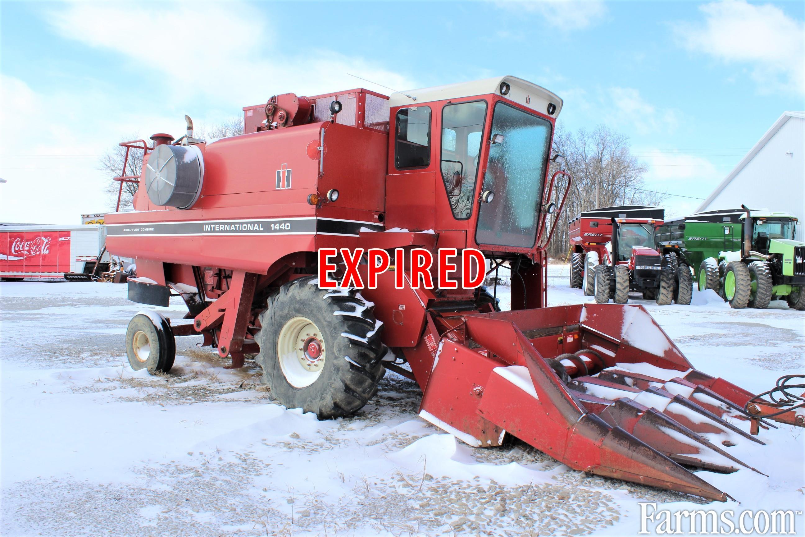 Nice International 1440 Combine for Sale | Farms.com