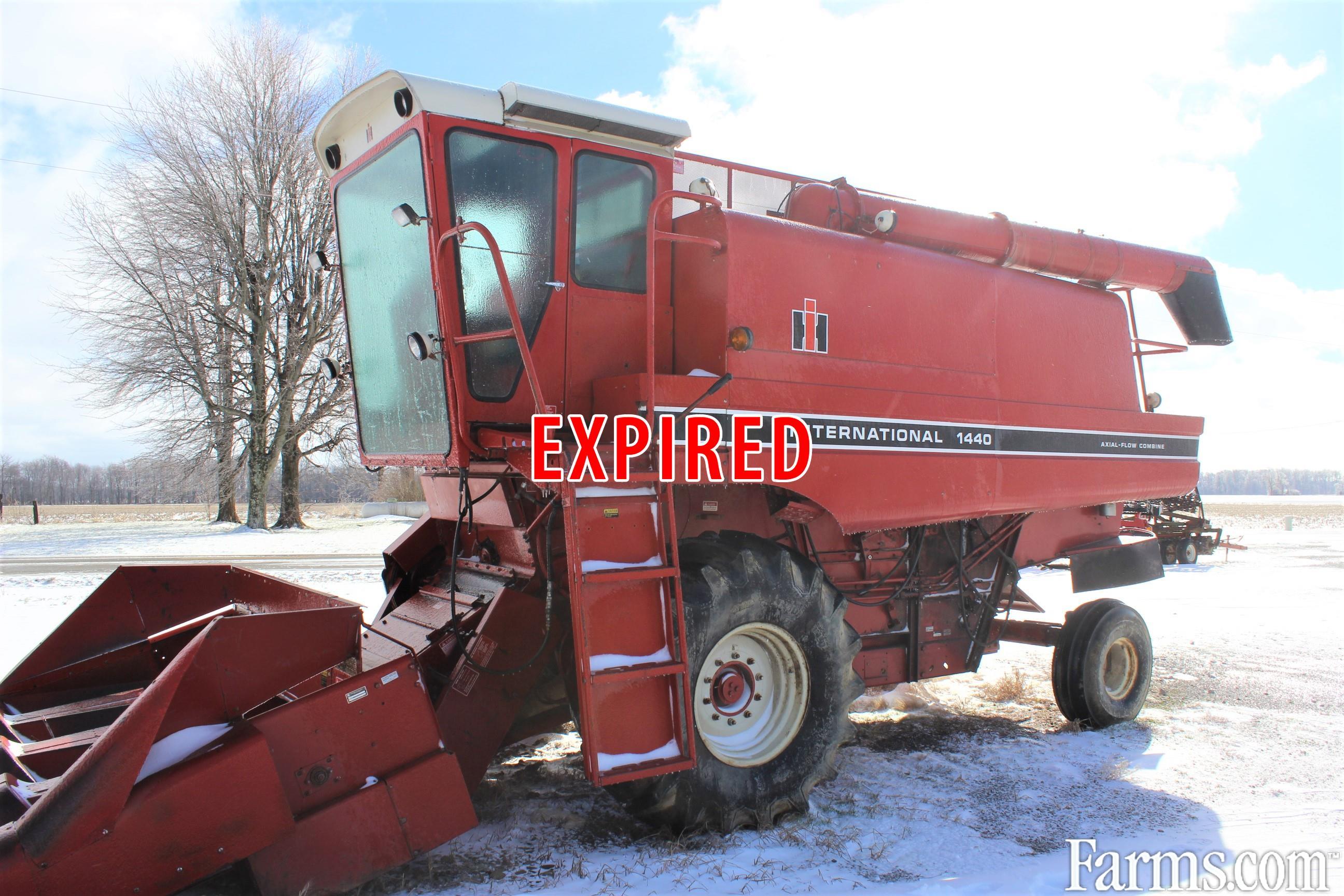 Nice International 1440 Combine for Sale | Farms.com