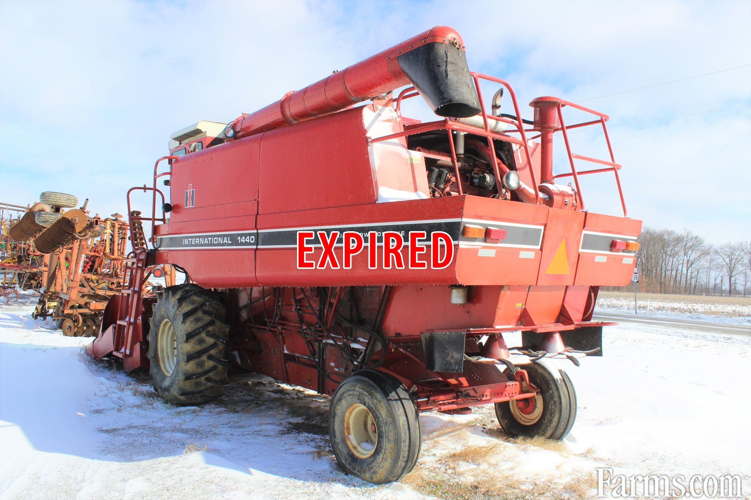 Nice International 1440 Combine for Sale | Farms.com