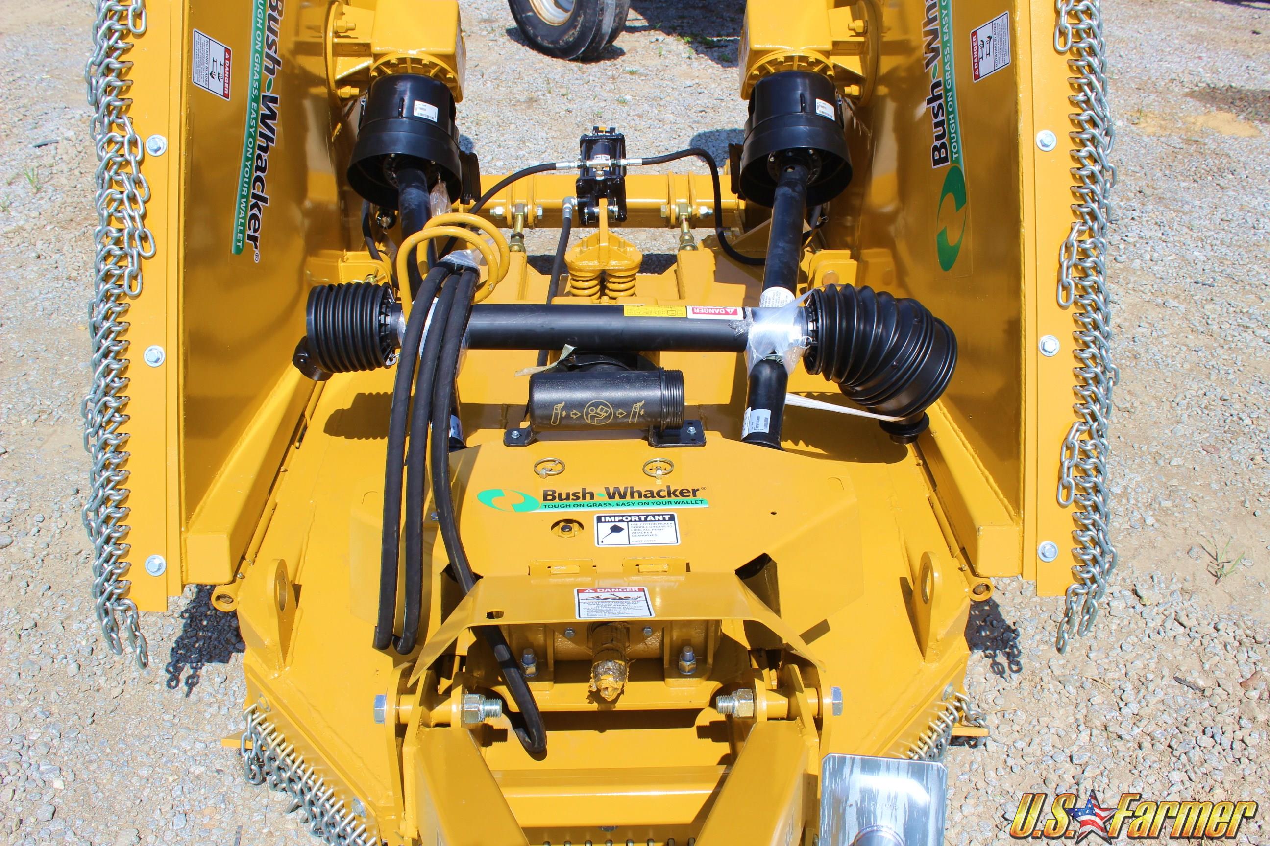 BUSH-WHACKER 2016 MD144 Rotary Mowers / Sickle Mower for Sale ...