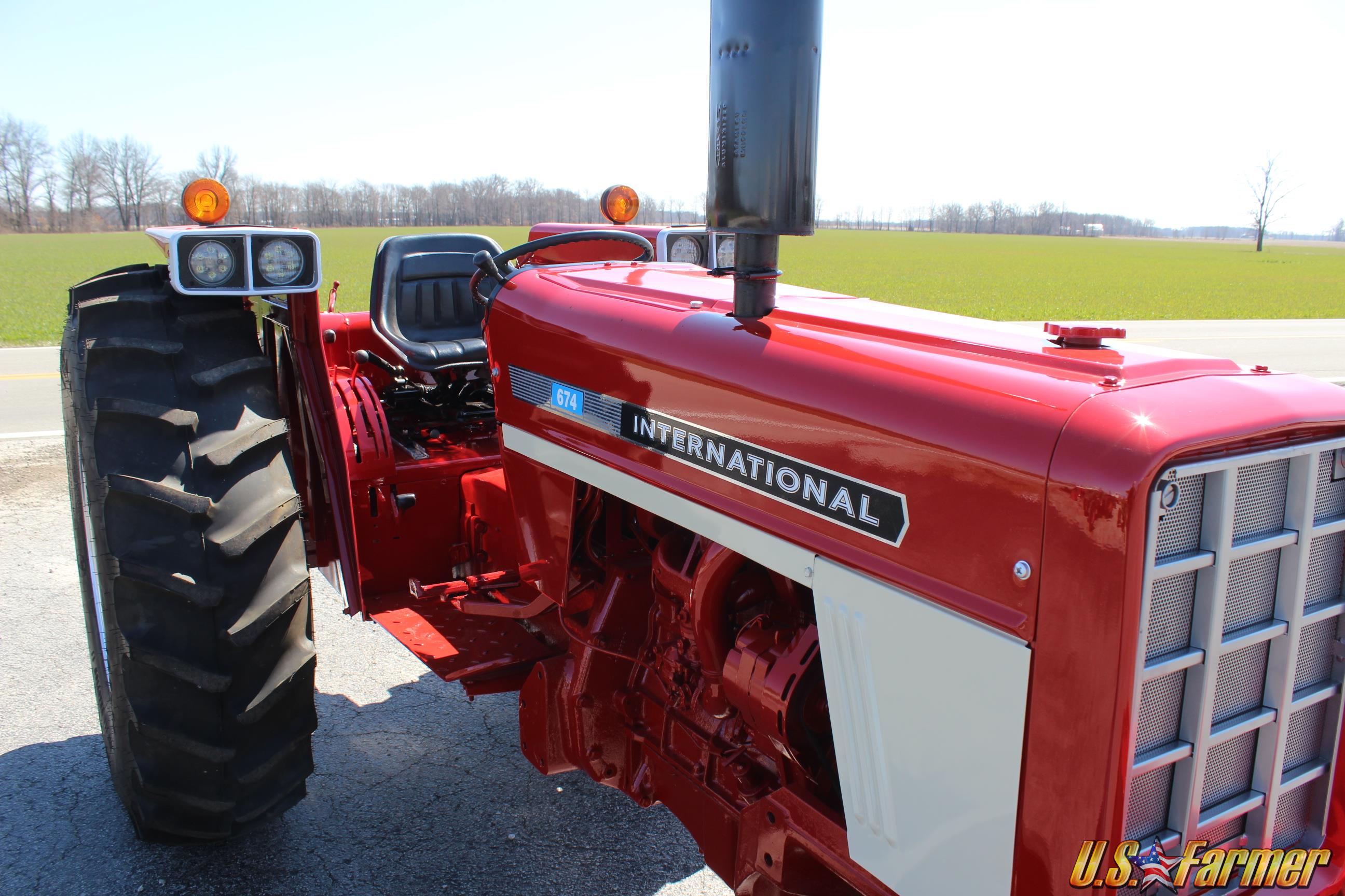International 1975 674 Other Tractors for Sale | USFarmer.com