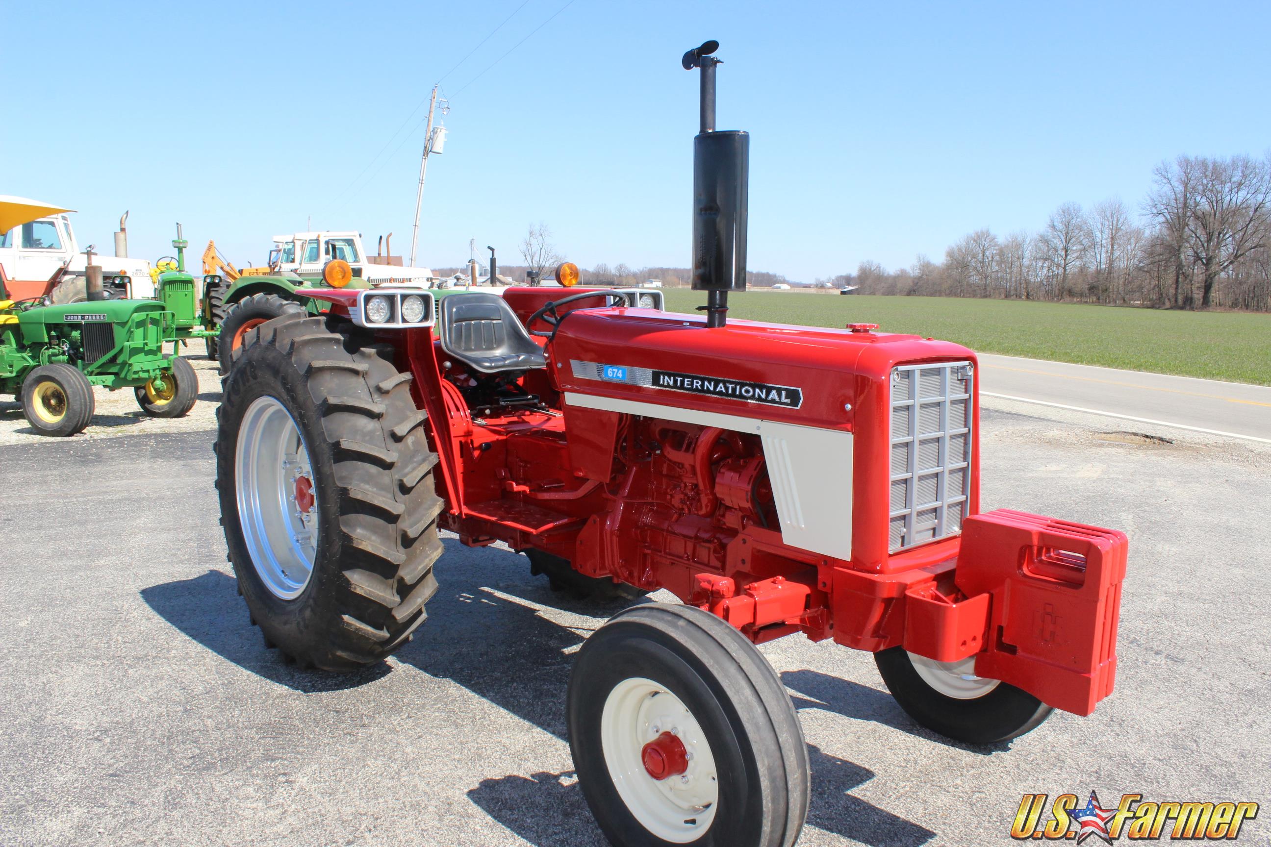 International 1975 674 Other Tractors for Sale | USFarmer.com