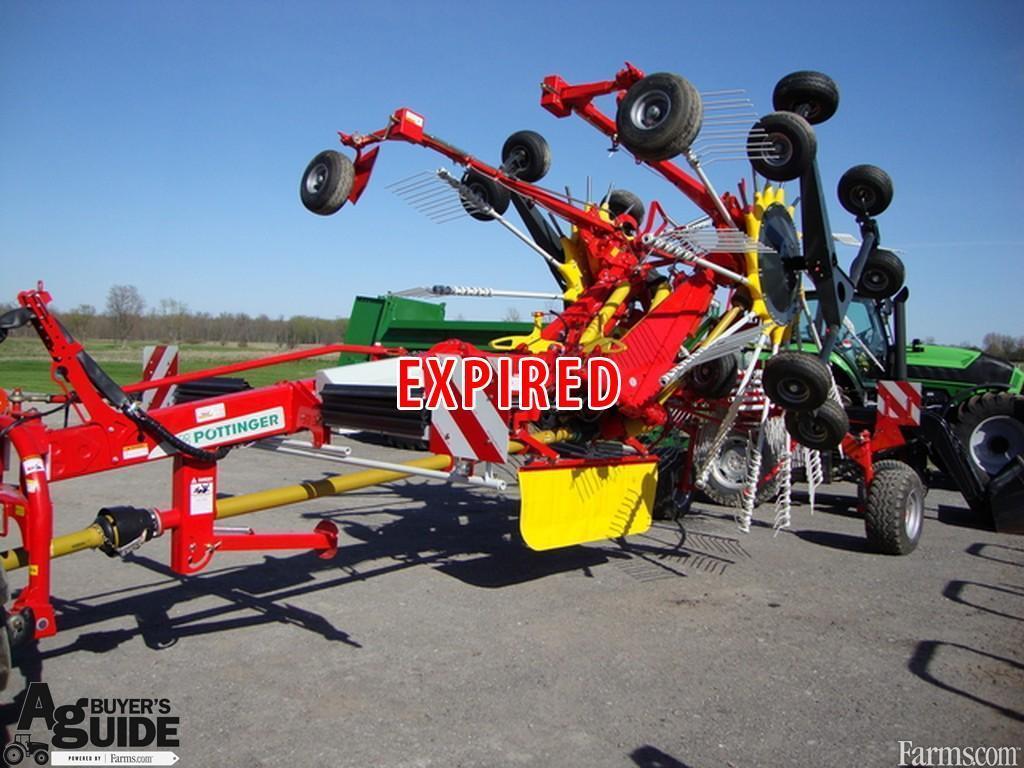 Pottinger Top 972C Rotary Rake for Sale | Farms.com