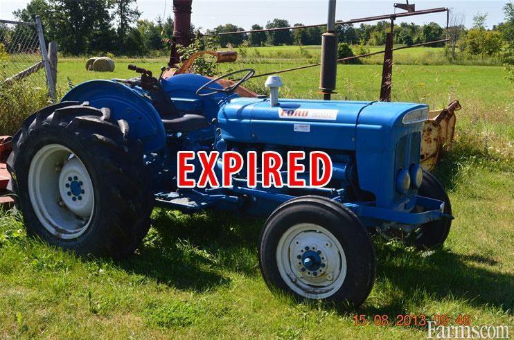 FORD 2000 TRACTOR for Sale | Farms.com
