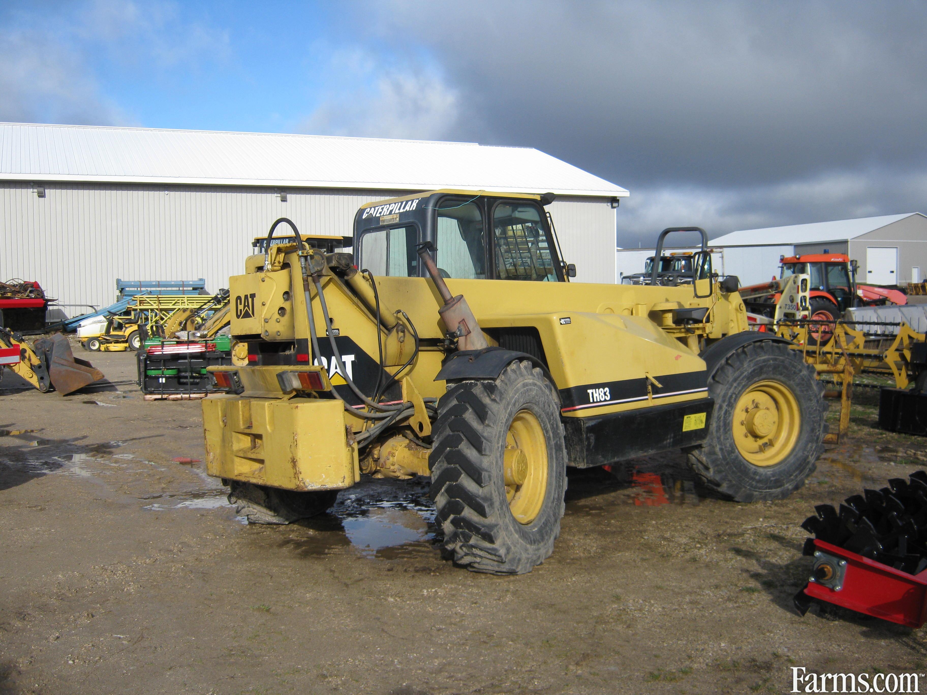 Caterpillar TH83 Forklifts for Sale | USFarmer.com