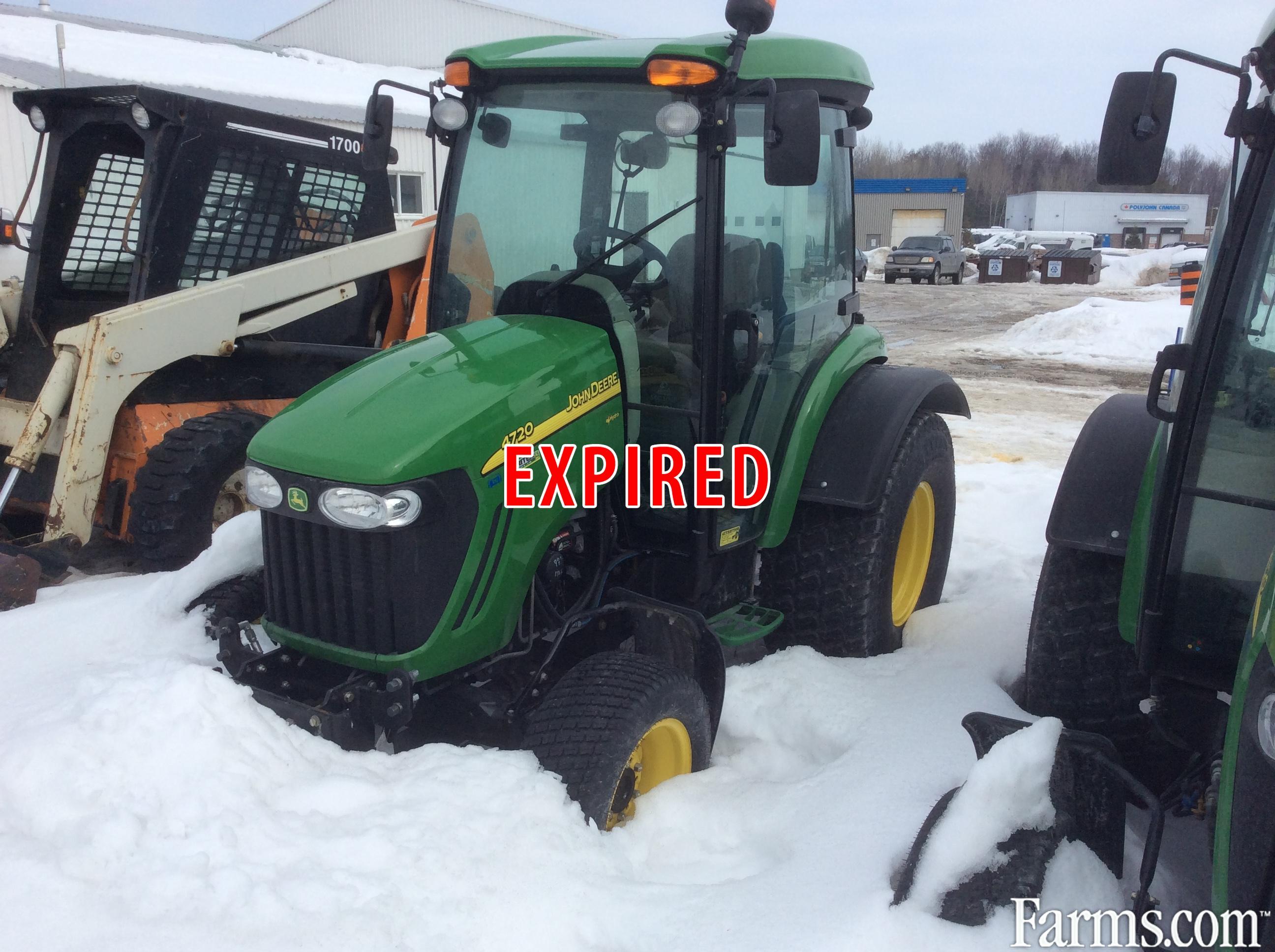 2013 John Deere 4720 for Sale | Farms.com