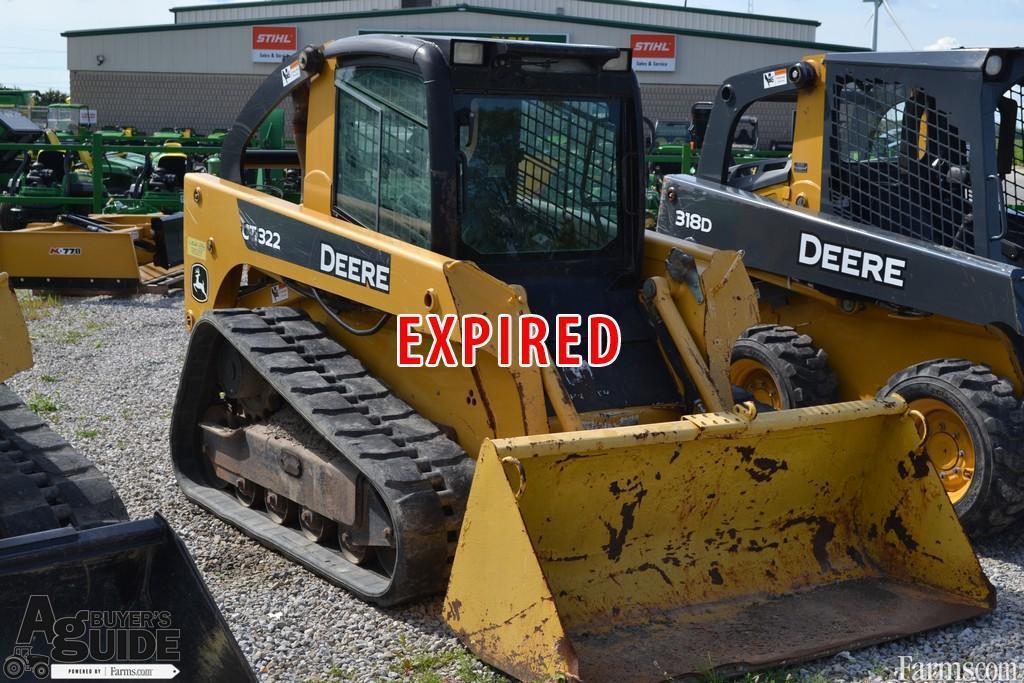 2007 John Deere CT322 for Sale | Farms.com