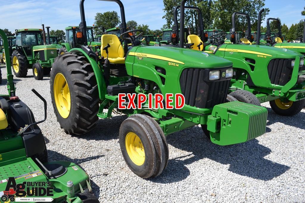 2012 John Deere 5065M for Sale | Farms.com