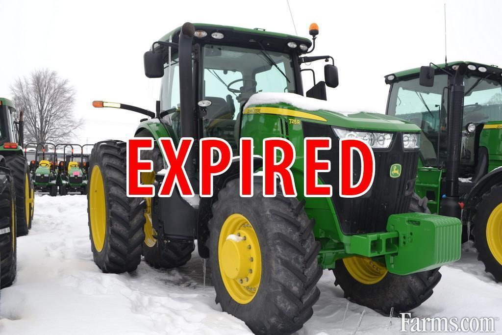 2011 John Deere 7215R Tractor for Sale | Farms.com